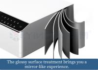 China Eco-Friendly Materials Jewelry Safe Box 4 Open Ways Intelligent Dual Alarm System for sale