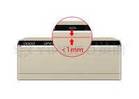 China Fireproof Protection Built-In Jewelry Safe Box Touchscreen Password  Smart Control Panel for sale