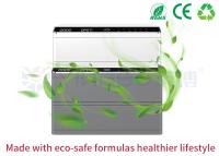 China Large Drawers With Compartments Jewelry Safe Box Three Standard Colors Fingerprint Unlock for sale