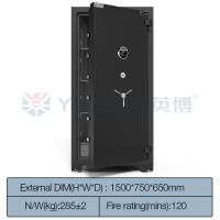 China Over 5 cu ft Fireproof Rating 30-120mins Fireproof Safe Box Resistant Security Box for sale