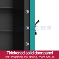 China Over 5 cu ft Fireproof Rating 30-120mins Fireproof Safe Box Resistant Security Box for sale