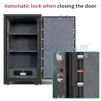 China Yingbo Large Fireproof Safe 2 Hours Fireproof Best Fireproof Safe For Cash Jewelry for sale