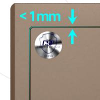 China Antitheft Best Jewelry Safe Box With Watch Winder Biometric Fingerprint Lock CE ISO Certified for sale