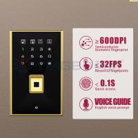 China Antitheft Best Jewelry Safe Box With Watch Winder Biometric Fingerprint Lock CE ISO Certified for sale