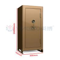 China Fireproof Jewelry Safe Secure Jewelry Storage Jewelry Safe Box Watch Winder Customize Interior for sale