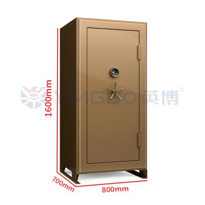 China Fireproof Jewelry Safe Secure Jewelry Storage Jewelry Safe Box Watch Winder Customize Interior for sale
