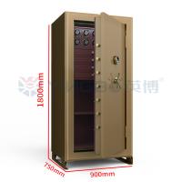 China Best Rated Home Jewelry Safe Box Watch Winder Customize Interior PU Leather Fireproof For Home for sale