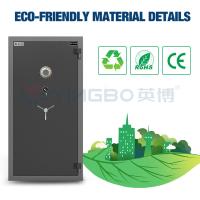 China Heavy Duty Fireproof Safe Mechanical Combination Lock Cabinet For Home And Office Wholesale & OEM Available. for sale
