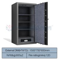 China Heavy Duty Fireproof Safe Mechanical Combination Lock Cabinet For Home And Office Wholesale & OEM Available. for sale