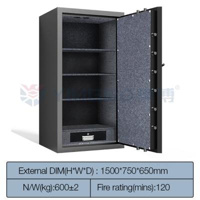 China Heavy Duty Fireproof Safe Mechanical Combination Lock Cabinet For Home And Office Wholesale & OEM Available. for sale