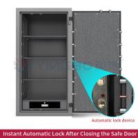 China Heavy Duty Fireproof Safe Mechanical Combination Lock Cabinet For Home And Office Wholesale & OEM Available. for sale