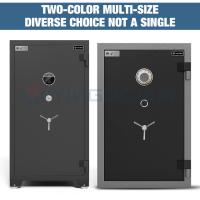 China Fireproof Home Safe Fire Resistant Safe Box Home Fire Proof Safe Best Fireproof Safe For Cash for sale