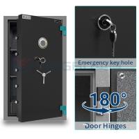 China Fireproof Home Safe Fire Resistant Safe Box Home Fire Proof Safe Best Fireproof Safe For Cash for sale