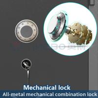 China Fireproof Home Safe Fire Resistant Safe Box Home Fire Proof Safe Best Fireproof Safe For Cash for sale