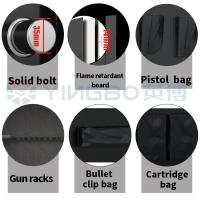 China Gun And Document Safe WiFi Connected Safe Custom Logo Weapon Safe Box for sale