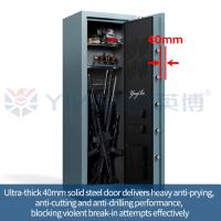 China 75 Mins Fireproof Rating Gun Safe Box Small Fireproof Gun Safe Gun And Document Safe for sale