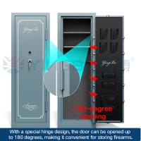 China 75 Mins Fireproof Rating Gun Safe Box Small Fireproof Gun Safe Gun And Document Safe for sale