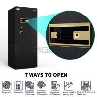 China Electronic Jewelry Safe Box With Biometric Fingerprint Lock For Retailers Distributors for sale
