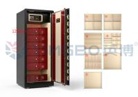 China Electronic Jewelry Safe Box With Biometric Fingerprint Lock For Retailers Distributors for sale