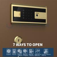 China Stainless Steel Lock Safe Home Safe Box Zinc Alloy Lock Body Emergency Mechanical Key for sale