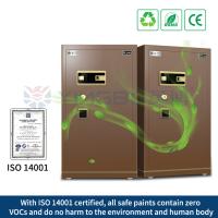 China Stainless Steel Lock Safe Home Safe Box Zinc Alloy Lock Body Emergency Mechanical Key for sale