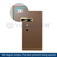 China Biometric Safe Home Safe Box Under Desk Safe Home Safe With Key for sale