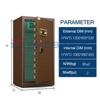 China Biometric Safe Home Safe Box Under Desk Safe Home Safe With Key for sale
