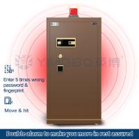 China Biometric Safe Home Safe Box Under Desk Safe Home Safe With Key for sale