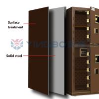 China Furniture Concealed Design Home Safe Box Biometric Fingerprint Access Heavy Duty Steel Safe for sale