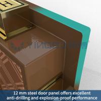 China Furniture Concealed Design Home Safe Box Biometric Fingerprint Access Heavy Duty Steel Safe for sale