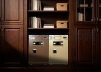 China Fingerprint Lock Office Safe Box Alarm System 60cm for sale