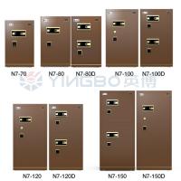 China Business Security Safe Box with Biometric Fingerprint Lock Large Capacity Steel Safe for Office Cash & Document Storage for sale