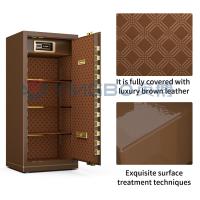 China Durable Finish Security Home Safe Box OEM And ODM Brand Customization Dual Power Home Safe for sale