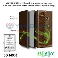 China Durable Finish Security Home Safe Box OEM And ODM Brand Customization Dual Power Home Safe for sale