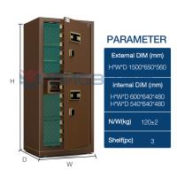 China Digital Lock Office Safe Home Safe Box Multi User Electronic Lock Safe Document Safe Box Office for sale