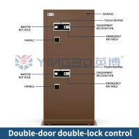 China Digital Lock Office Safe Home Safe Box Multi User Electronic Lock Safe Document Safe Box Office for sale