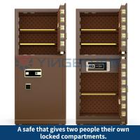 China Digital Lock Office Safe Home Safe Box Multi User Electronic Lock Safe Document Safe Box Office for sale