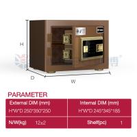 China Best Safe Locker For Home Office Safe Box Small Jewelry Safe Home Safe Deposit Box for sale