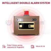 China Best Safe Locker For Home Office Safe Box Small Jewelry Safe Home Safe Deposit Box for sale