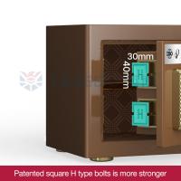 China Best Safe Locker For Home Office Safe Box Small Jewelry Safe Home Safe Deposit Box for sale
