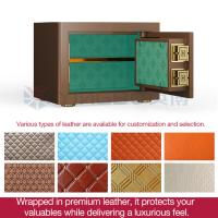 China Best Safe Locker For Home Office Safe Box Small Jewelry Safe Home Safe Deposit Box for sale
