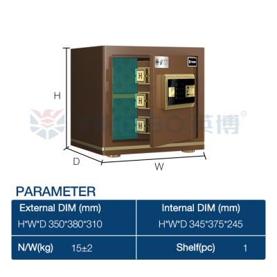 China Small Safe For Home Office Safe Box Deposit Safe For Business  Best Home Jewelry Safe for sale