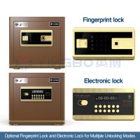 China Small Safe For Home Office Safe Box Deposit Safe For Business  Best Home Jewelry Safe for sale