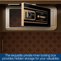 China Fingerprint Business Safe Anti Burglary Cash Locker For Office And Document for sale