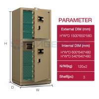 China Hidden Safe Box Office Safe Box Electronic Digital Safe Hotel Safety Deposit Box for sale