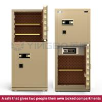 China Hidden Safe Box Office Safe Box Electronic Digital Safe Hotel Safety Deposit Box for sale