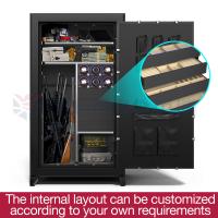 China Best Home Jewelry Safe Gun Safe Box Fireproof Document Safe Digital Safe Box for sale