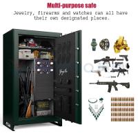 China Best Safe Box For Home Gun Safe Box Small Fireproof Gun Safe Safety Locker For Jewellery for sale