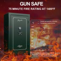 China Best Safe Box For Home Gun Safe Box Small Fireproof Gun Safe Safety Locker For Jewellery for sale