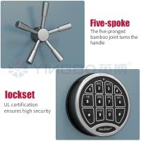 China Gun And Document Safe Gun Safe Box  Smart Safe Box Fireproof Safes For Sale for sale